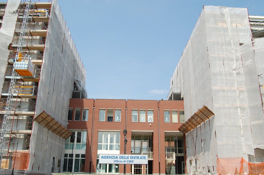 Facade restoration and protection - Cirie' - Italy | Volteco