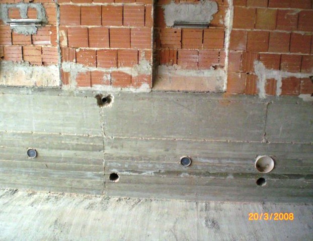 Waterproofing of pools and tanks - Bari - Italy | Volteco