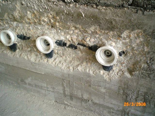 Waterproofing of pools and tanks - Bari - Italy | Volteco