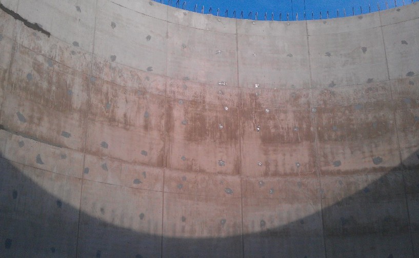 Waterproofing of pools and tanks - Bari - Italy | Volteco