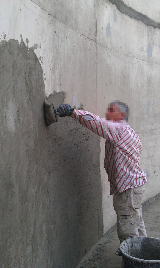 Waterproofing of pools and tanks - Bari - Italy | Volteco