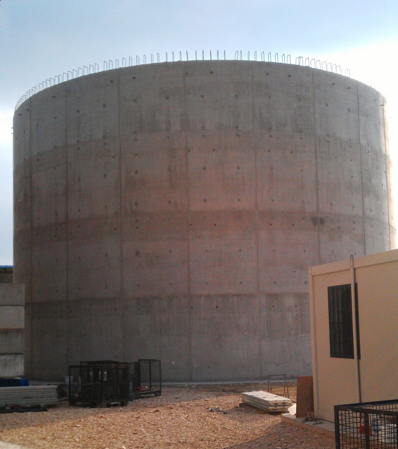 Waterproofing of pools and tanks - Bari - Italy | Volteco