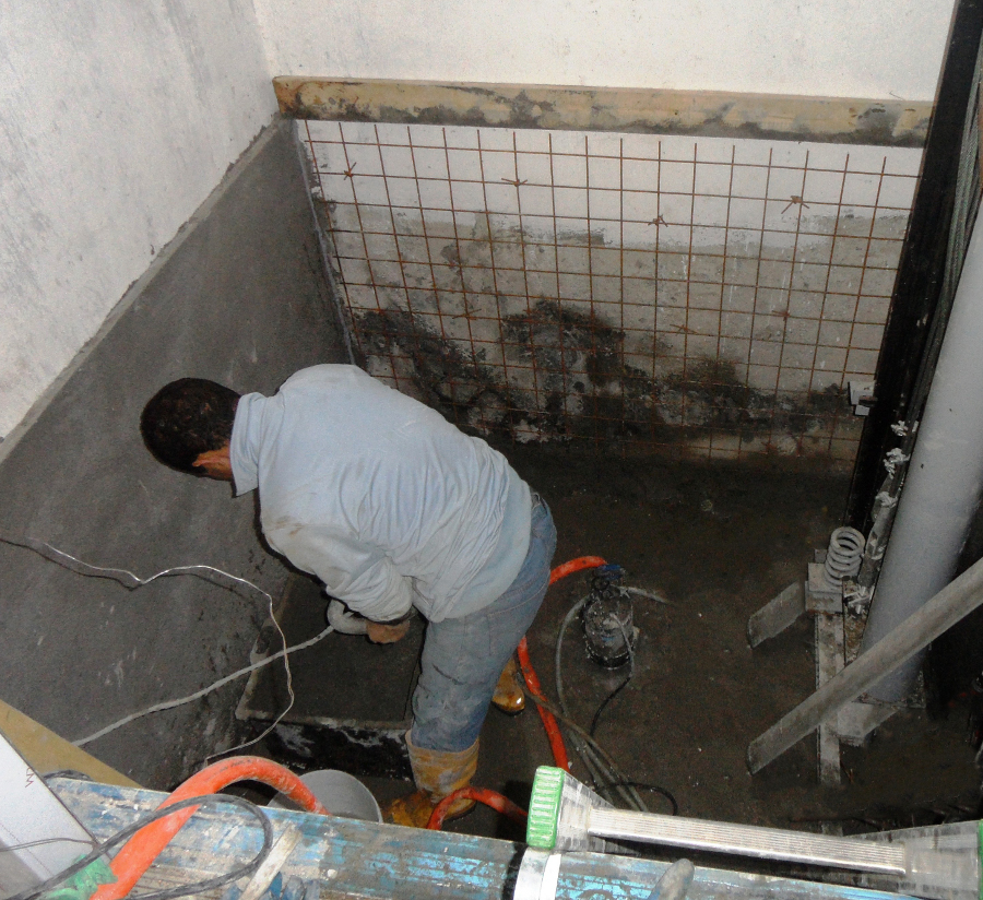 Waterproofing of basements - Cavaria con Premezzo - Italy | Volteco