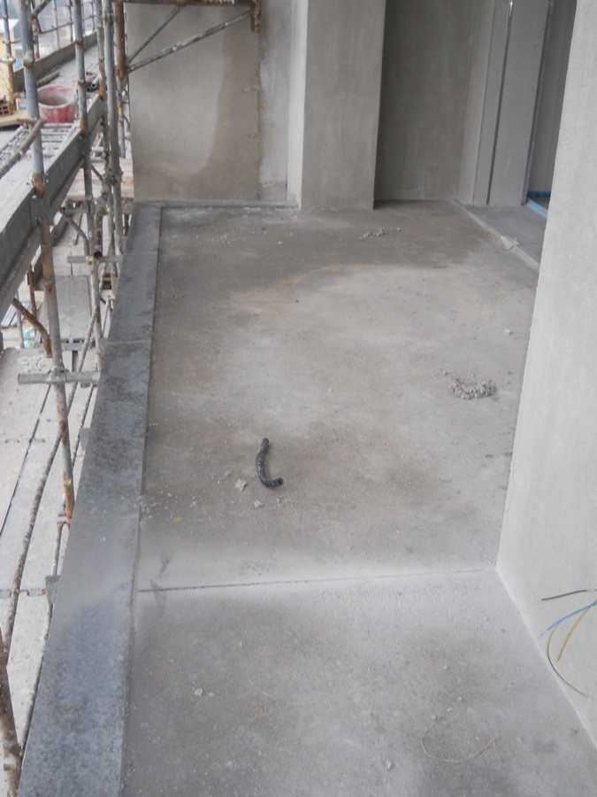 Waterproofing of terraces and flat roofs - Pioltello - Italy | Volteco