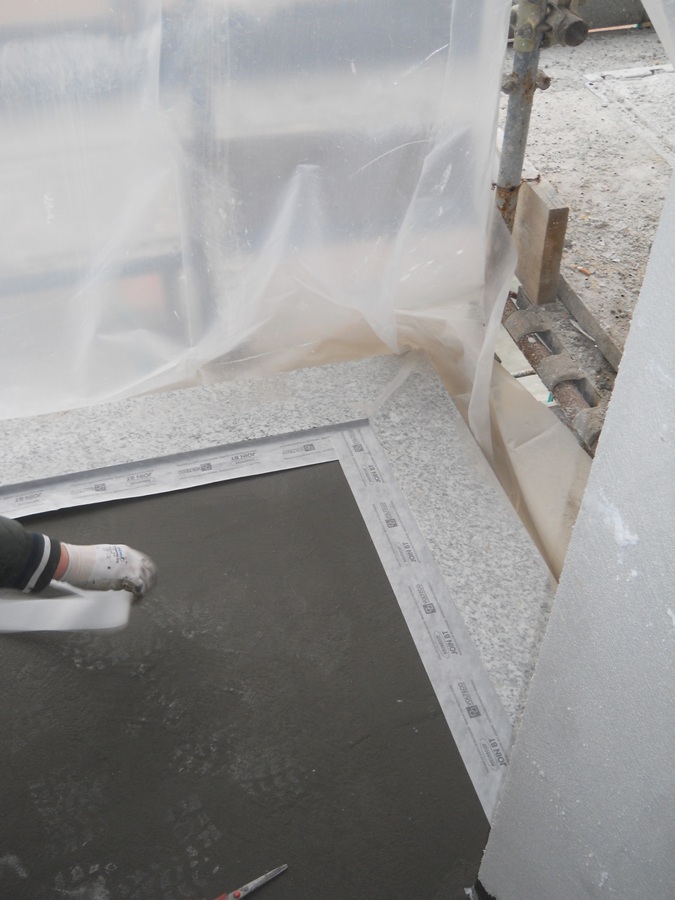 Waterproofing of terraces and flat roofs - Pioltello - Italy | Volteco