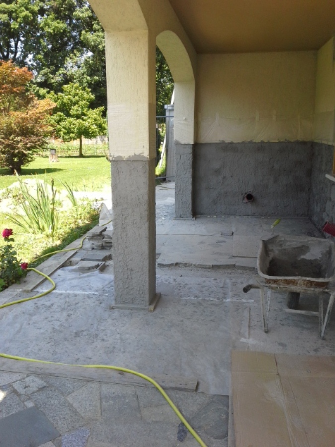 Facade restoration and protection - Gattico - Italy | Volteco
