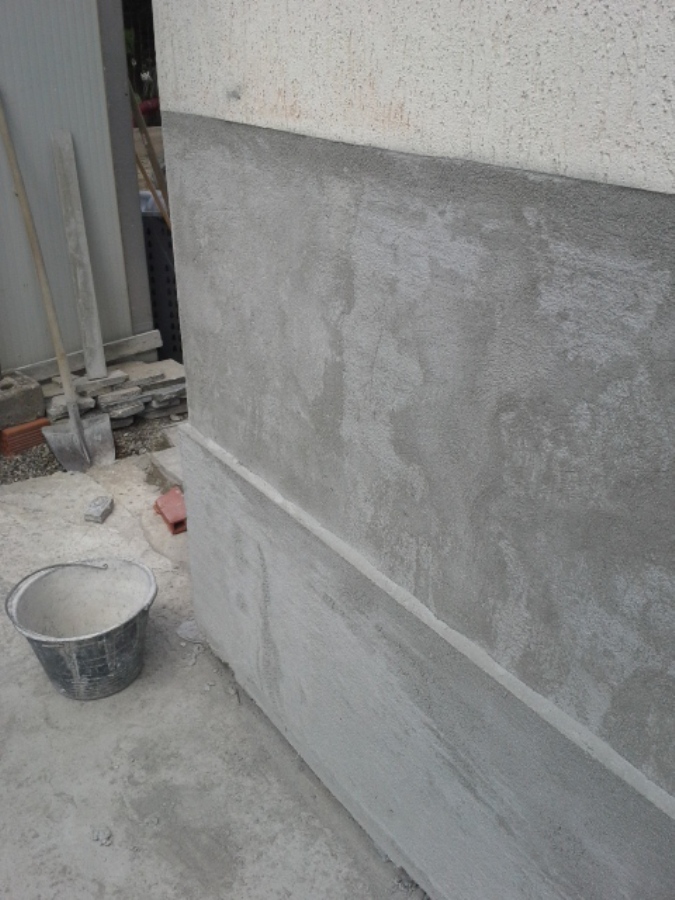 Facade restoration and protection - Gattico - Italy | Volteco