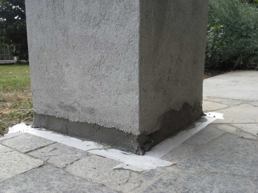 Facade restoration and protection - Gattico - Italy | Volteco