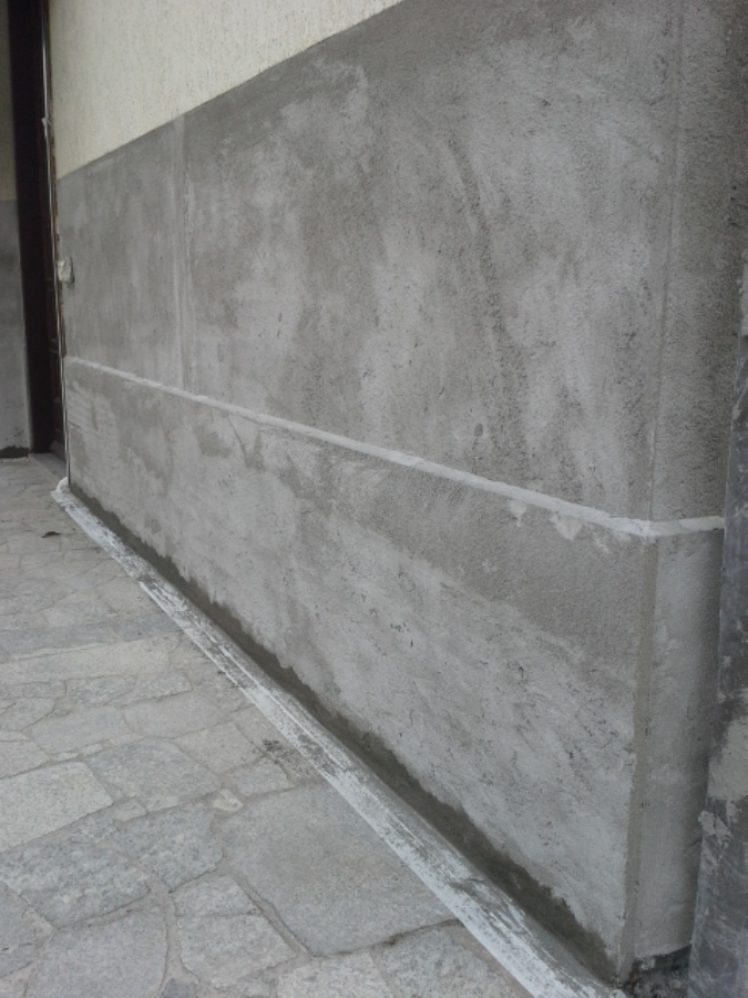Facade restoration and protection - Gattico - Italy | Volteco