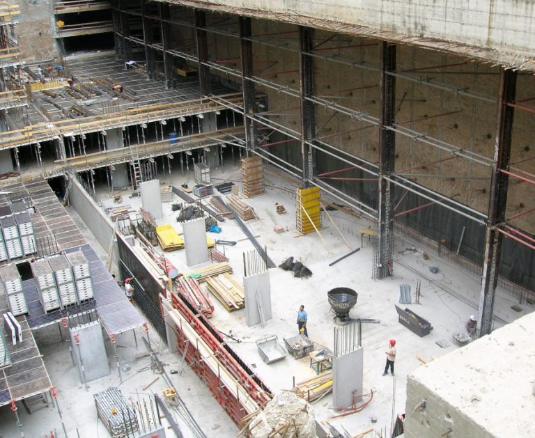 Underground construction: the 'top-down' technique | Volteco