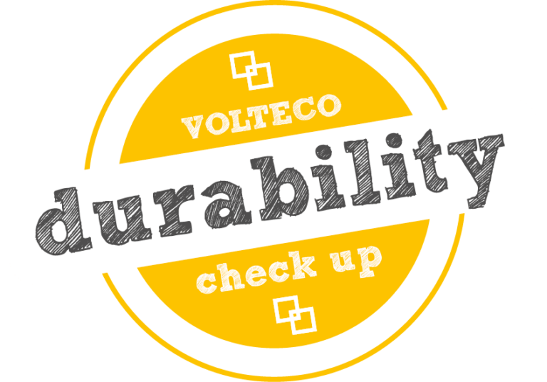 Durability | Volteco