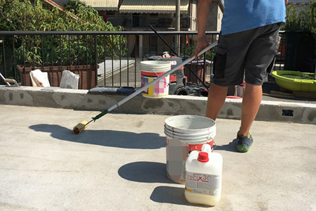 Profix 30: Waterproofing Resin Coating | Volteco