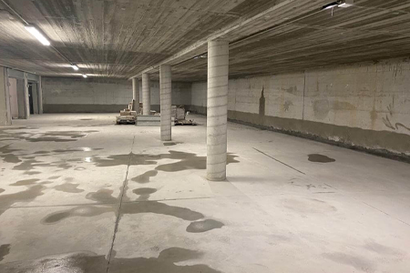 Bi Mortar Concrete Seal: Waterproof with Crystallization | Volteco