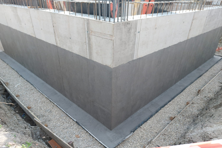 Bi Mortar Concrete Seal: Waterproof with Crystallization | Volteco