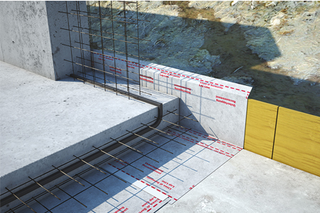 WT Construction: Hydro Expansive Waterstop | Volteco