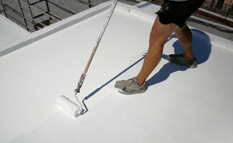 Aquascud Reflex: Ready-to-use Waterproof Paste | Volteco